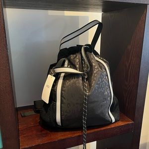 Andi | Bags | Andi Studio Backpack Black Leopard New With Tags | Poshmark